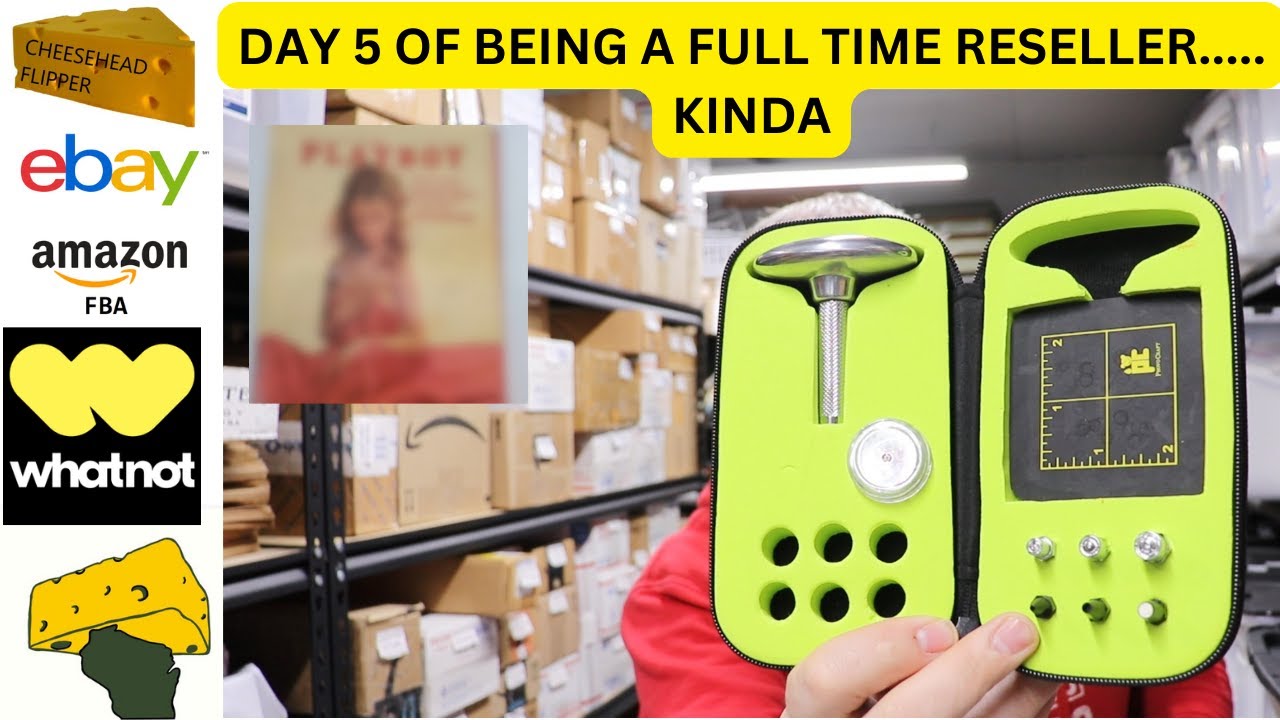 Day 5 Of Being A (Temporary) Full Time Reseller - SPICY WHATNOT! - YouTube
