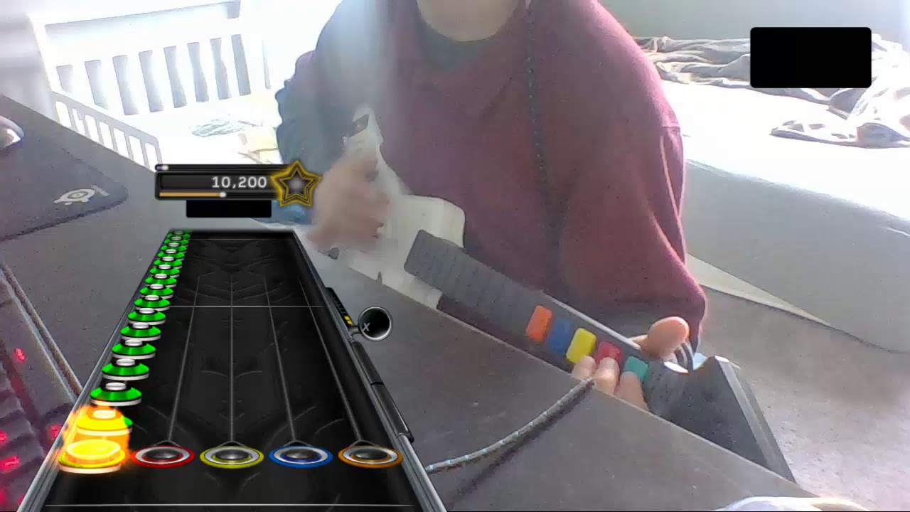 a GH noob plays clone hero with a (partially) broken xplorer - YouTube