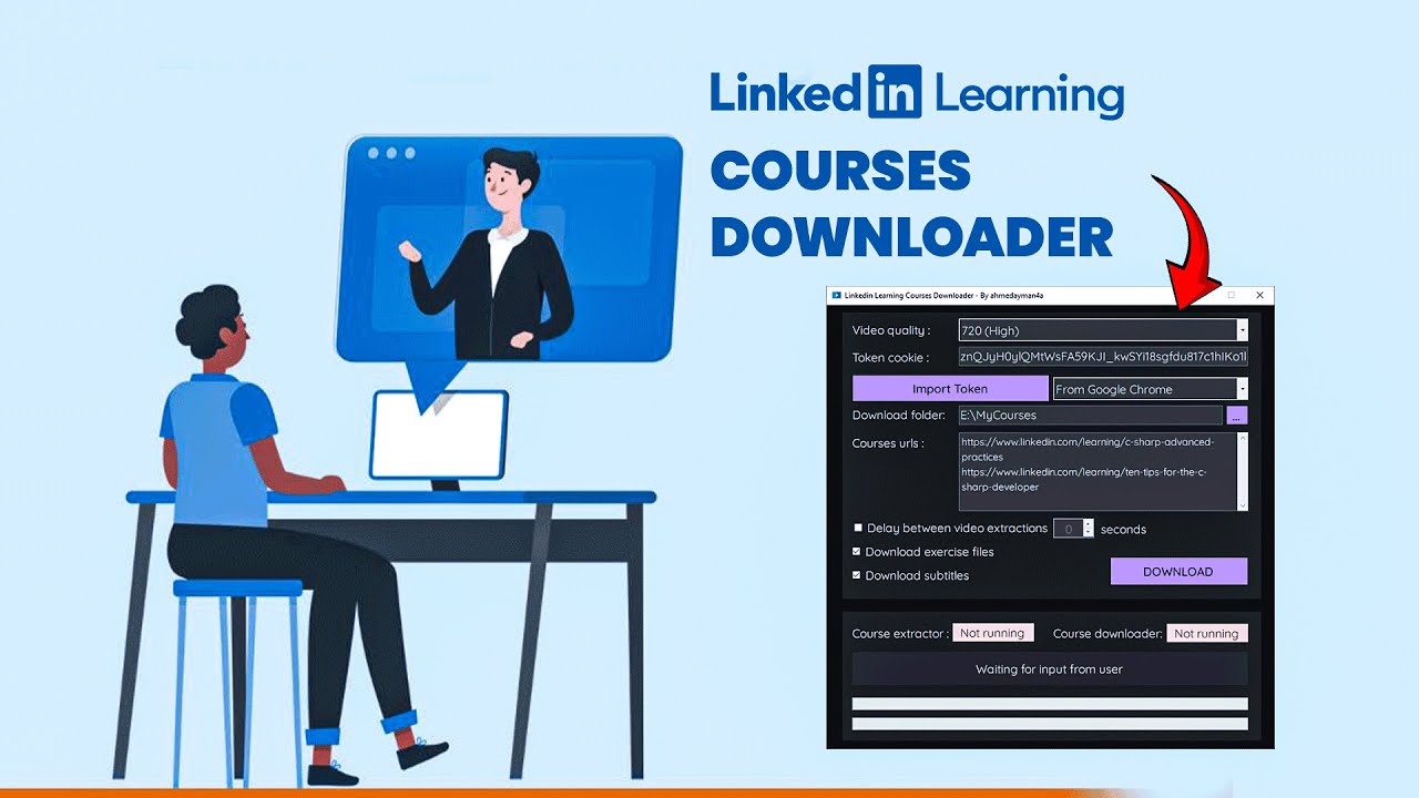 تحميل دروس موقع لينكدان للتعليم مع ملفات الترجمة - linkedin learning - YouTube