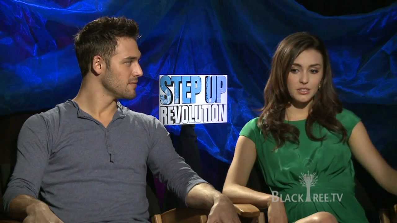 Step Up Revolution Cast