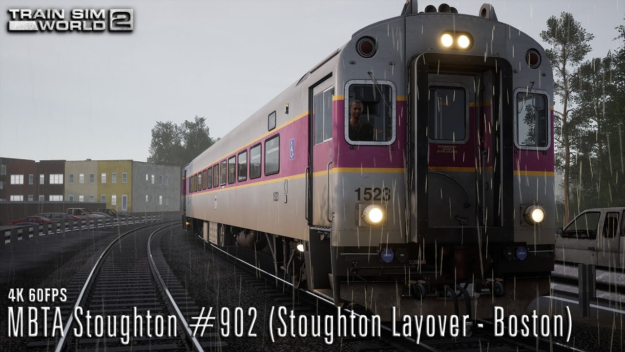 MBTA Stoughton #902 (Stoughton Layover - Boston) - Boston Sprinter ...