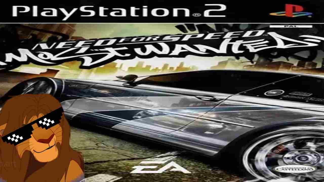 gameplay need for speed most wanted ps2 - YouTube