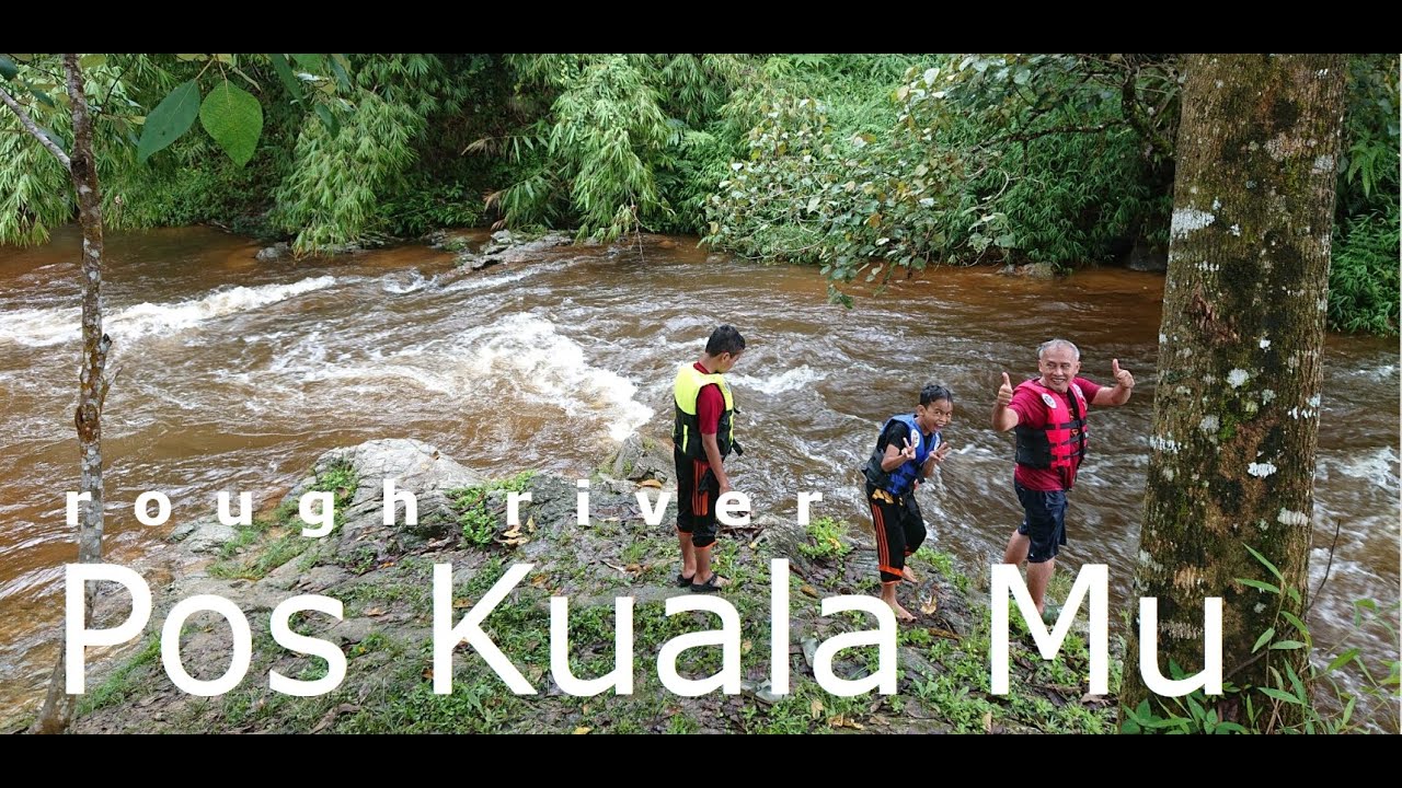 The best river activities while camping at Kuala Bersah Chalet, Pos ...