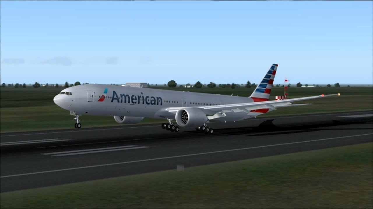 AA907 777-300ER AMERICAN AIRLINES MIAMI - BUENOS AIRES EZE - YouTube