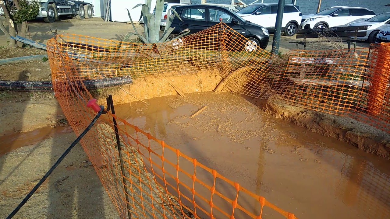 Pompage Bentonite Forage Dirigé - YouTube