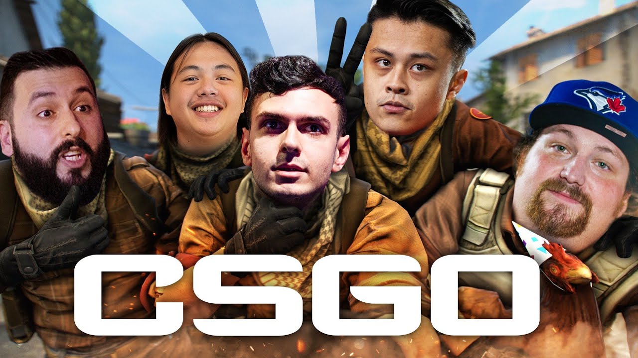 I Came BACK TO CSGO with THE BOYS! ft. stewie2k, moe, OCEAN and Xeppaa ...