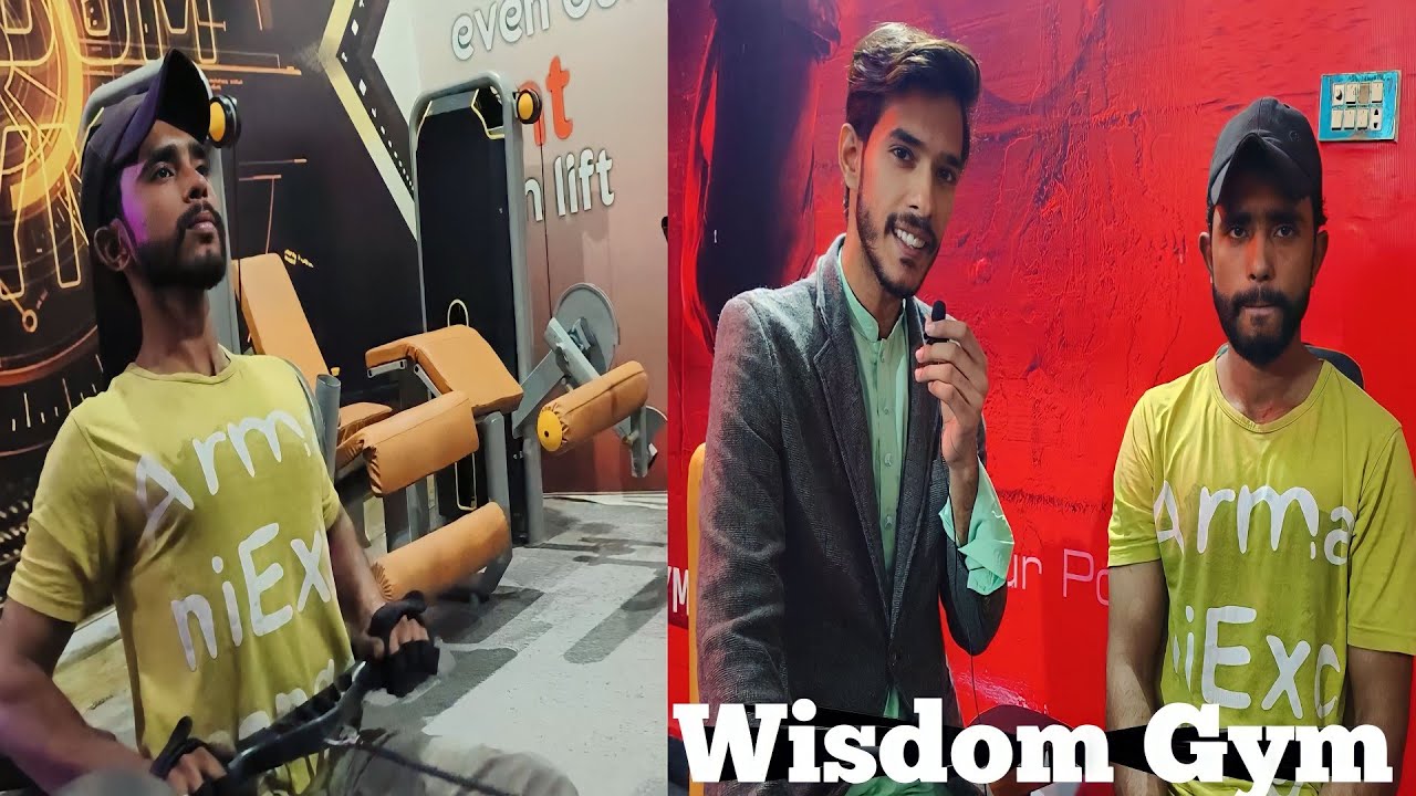 Four Months Workout Experience In Wisdom Gym || Wisdom Gym - YouTube