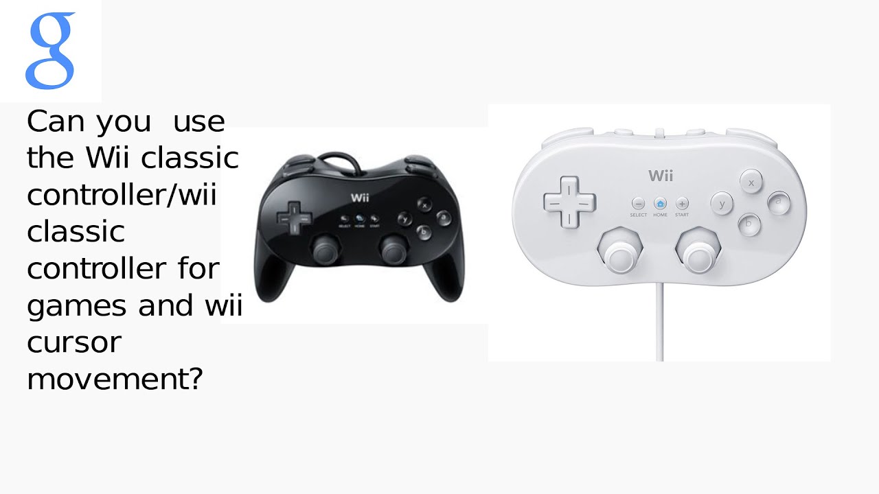 Wii Classic Controller Pro VS Original Which is Better for Gaming ...
