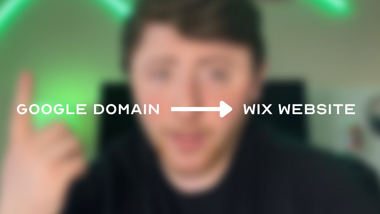 How To Connect Your Google Domain To Your Wix Website! - YouTube