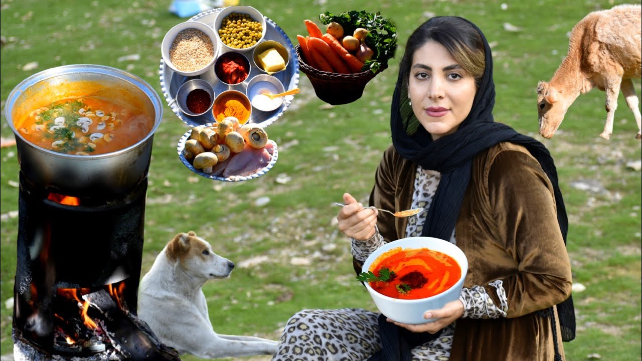 YOU WON'T FIND SUCH A DISH ANYWHERE ELSE! RECIPE FOR SOUP WITH CHICKEN ...