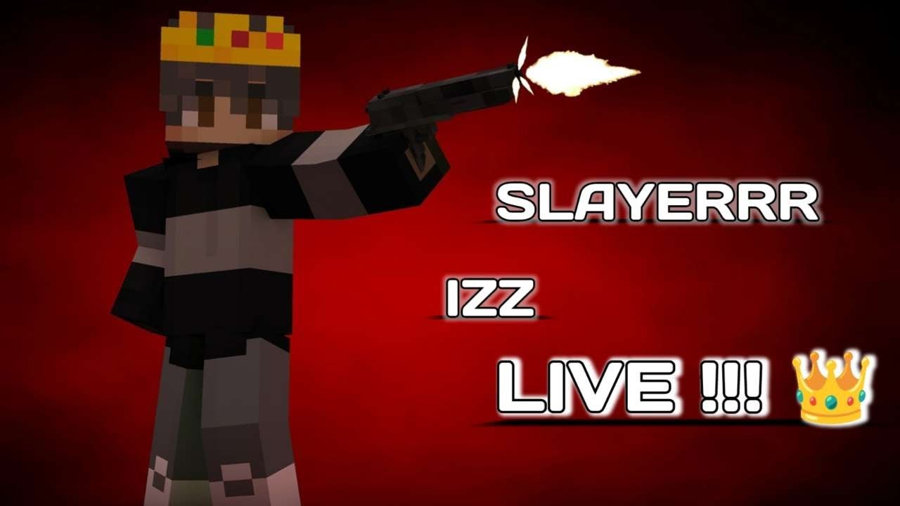 I AM LIVE !!! MINECRAFT !!! - YouTube