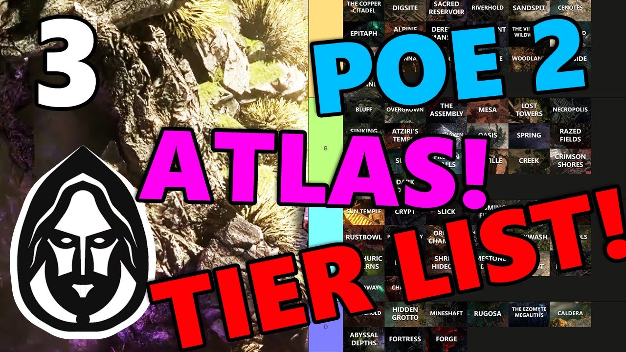 [PoE2 0.4] Atlas Maps SHOWCASE + TIER LIST! - 3/3 - YouTube