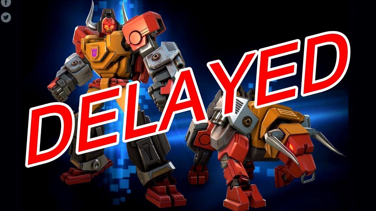 TANTRUM DELAYED - Bot Intel Report - SHARK WEEK - Transformers: Forged ...