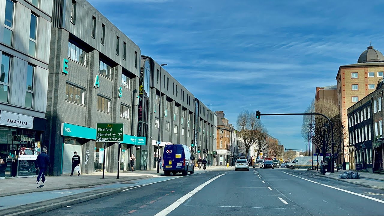 London Drive | East London, South London | During Full National ...