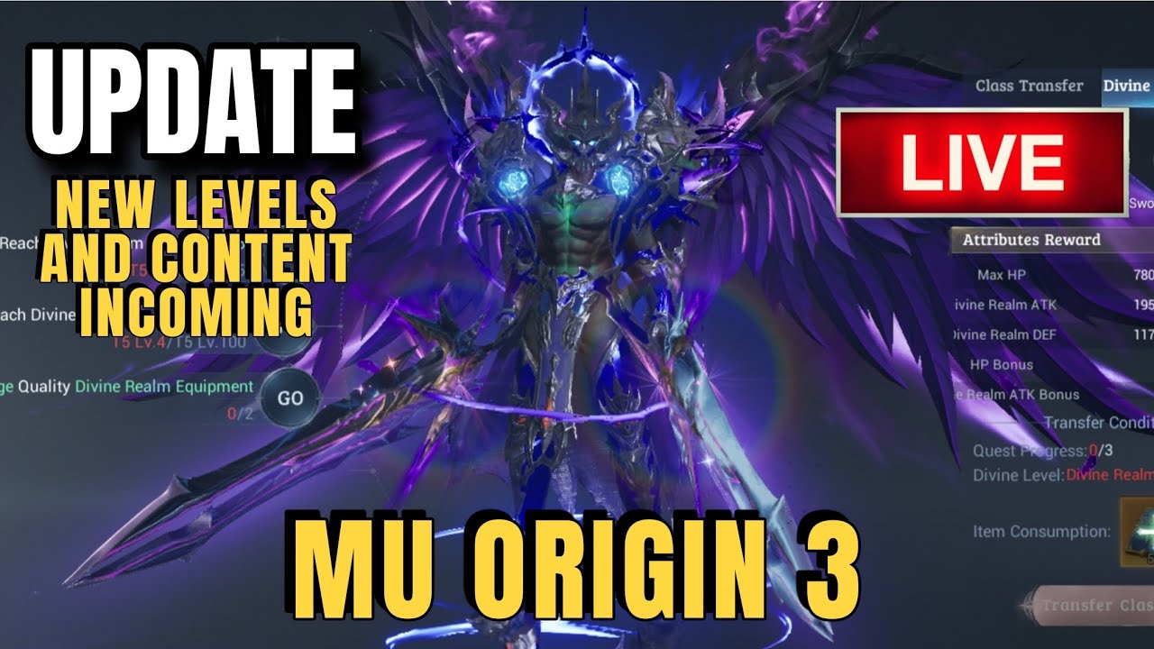 MU ORIGIN 3 | UPDATE [ New Costume and Content Incoming ] - YouTube