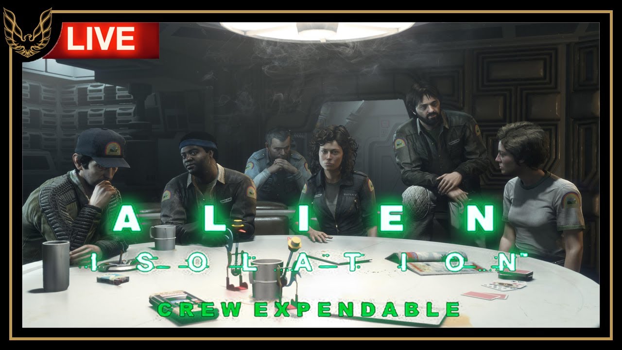 Alien Isolation - Crew Expendable (Nightmare difficulty) - YouTube