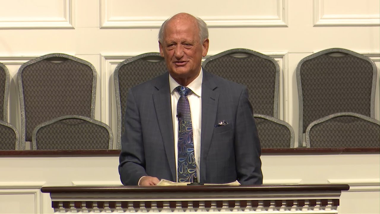 Dr. Jack Trieber preaching "Who Will Shew Us Any Good" on March 9, 2025 ...