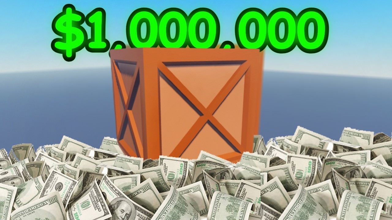 i DARE YOU to OPEN this Mystery box for $1,000 (Roblox) - YouTube