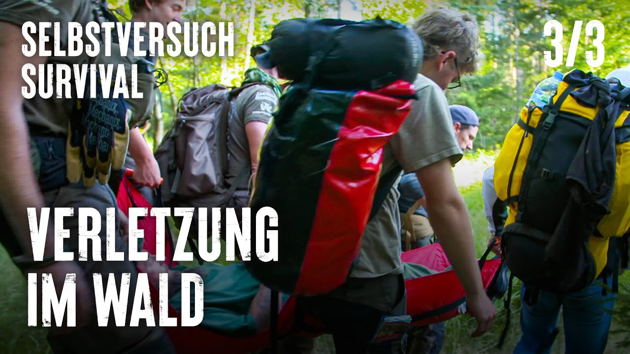 Erste Hilfe im Wald | Selbstversuch Survival | Folge 3/3 | Doku ...