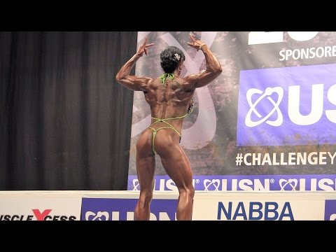 Sarah Jolley (UK), NABBA Universe 2015