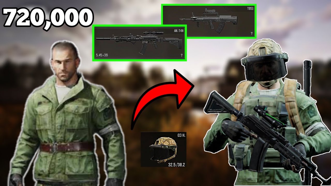 From Impostor To Full Gear - Covert-ops Gameplay | Arena Breakout - YouTube