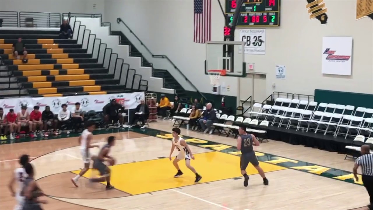 Jake Holtz: Damien Classic (Platinum Division) Basketball Highlights ...
