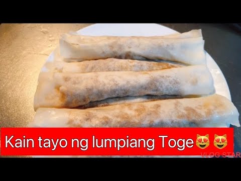 FRIED LUMPIYANG TOGE🇵🇭🇯🇵 - YouTube