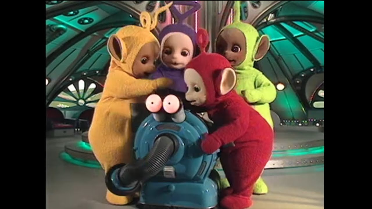 Diversión con los Teletubbies - YouTube