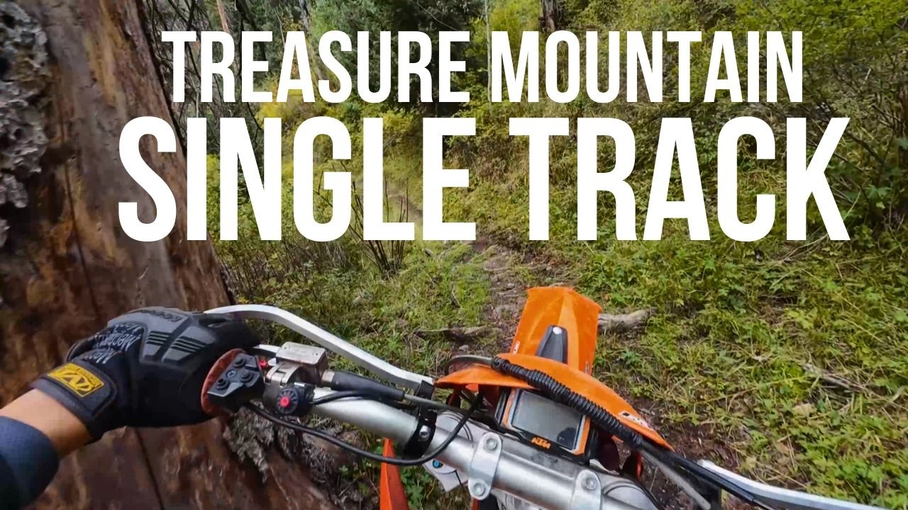 Single Track: Treasure Mountain Trail Southwest Colorado | Fall '24 - YouTube