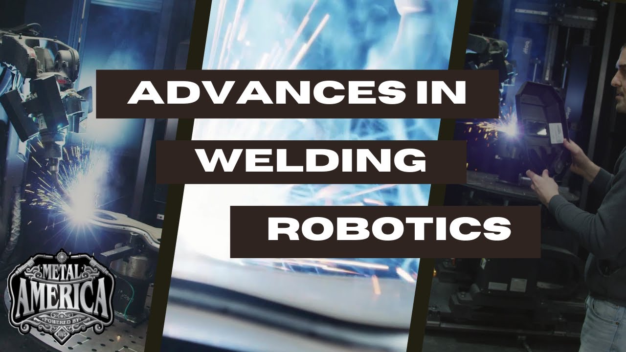What is the latest technology in Welding Robotics? - YouTube