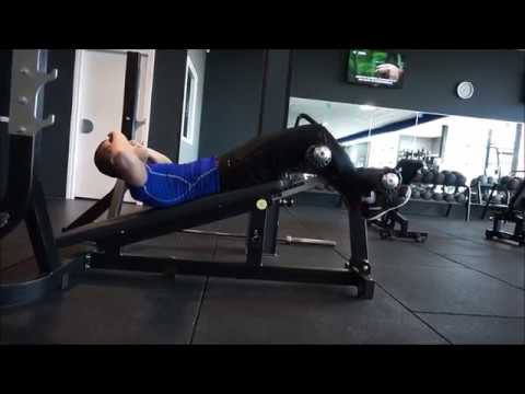 Premium Personal Training - Decline Sit-up - YouTube