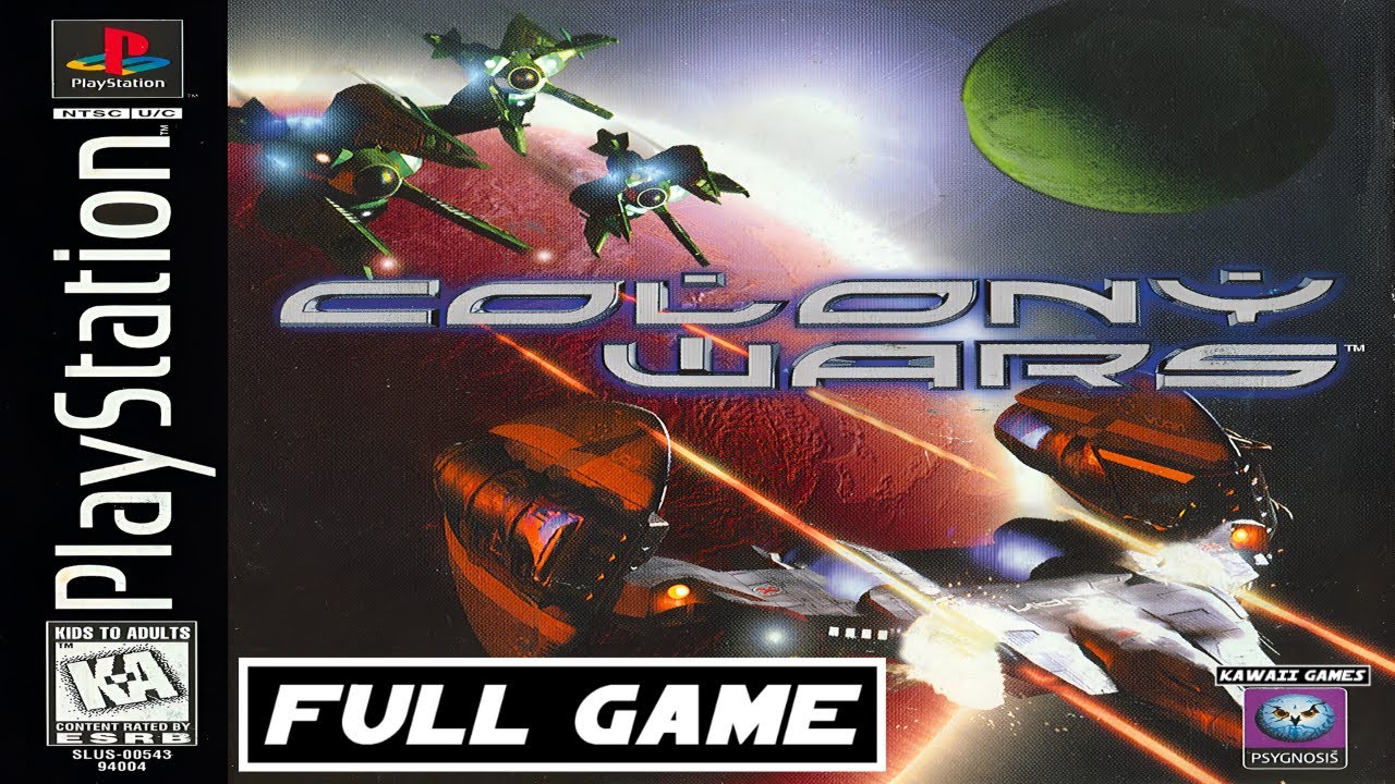 Colony Wars [PS1] Gameplay Walkthrough FULL GAME [4K60ᶠᵖˢ UHD🔴] - YouTube