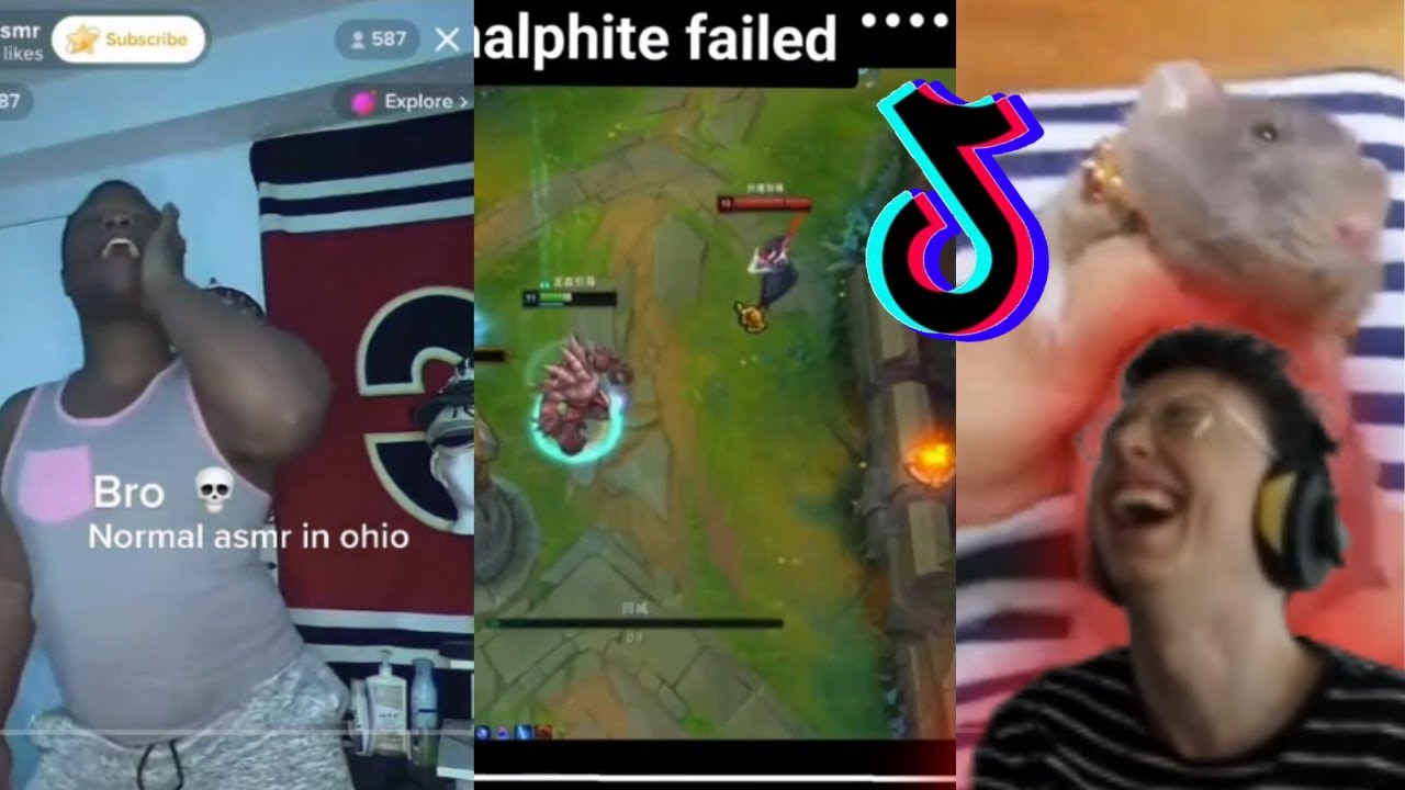 Caedrel find his new favorite content TIKTOK - YouTube