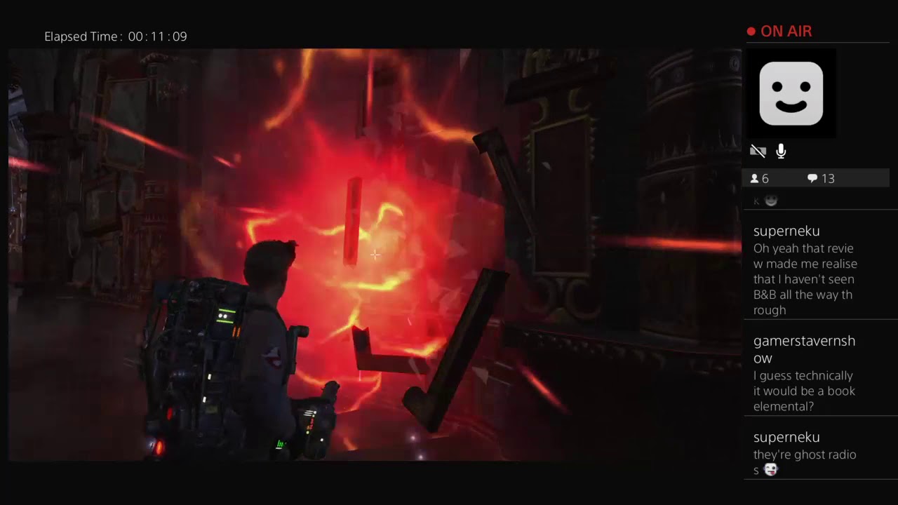 Diamanda Hagan plays.. Ghostbusters '09 (pt2) - YouTube