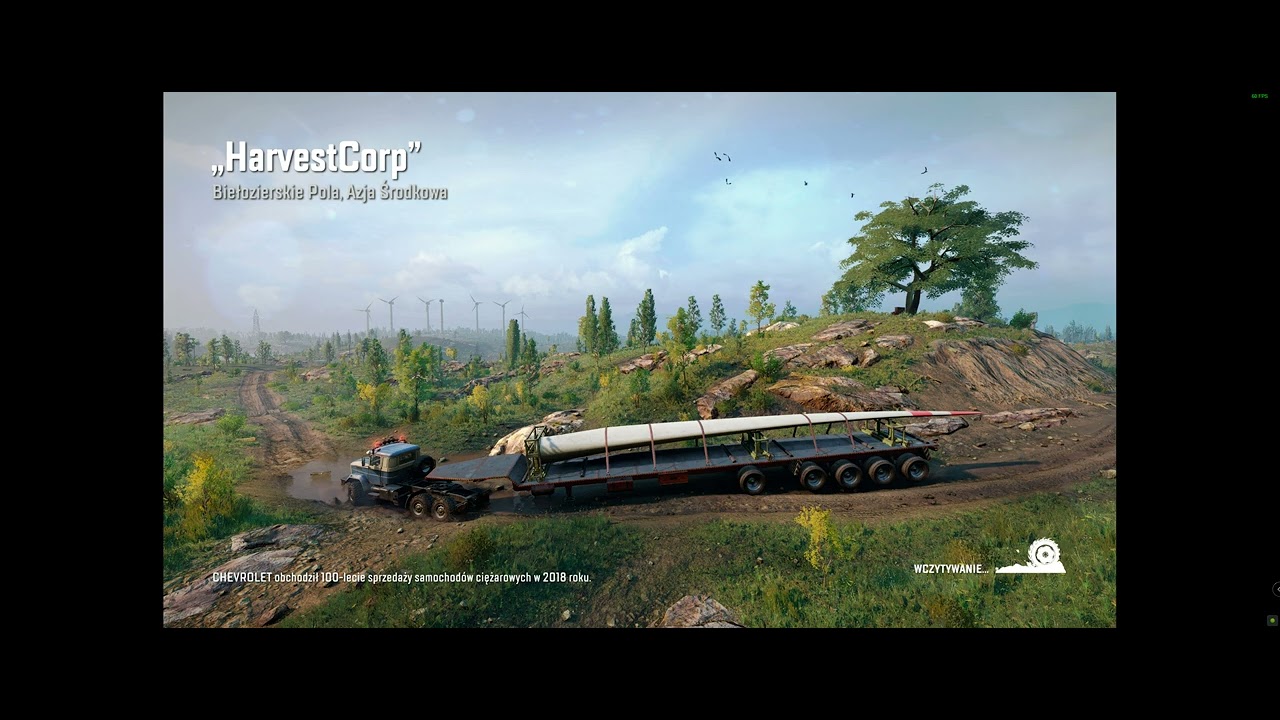 SnowRunner Belozersk Glades, Central Asia ,,Fertilizer Trouble " - YouTube