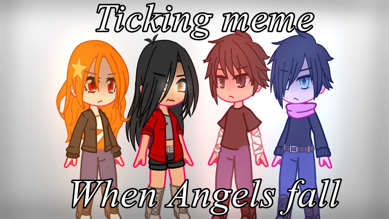 🤍{Ticking meme}{When Angels Fall Angst}{Gacha Aphmau}🤍 - YouTube