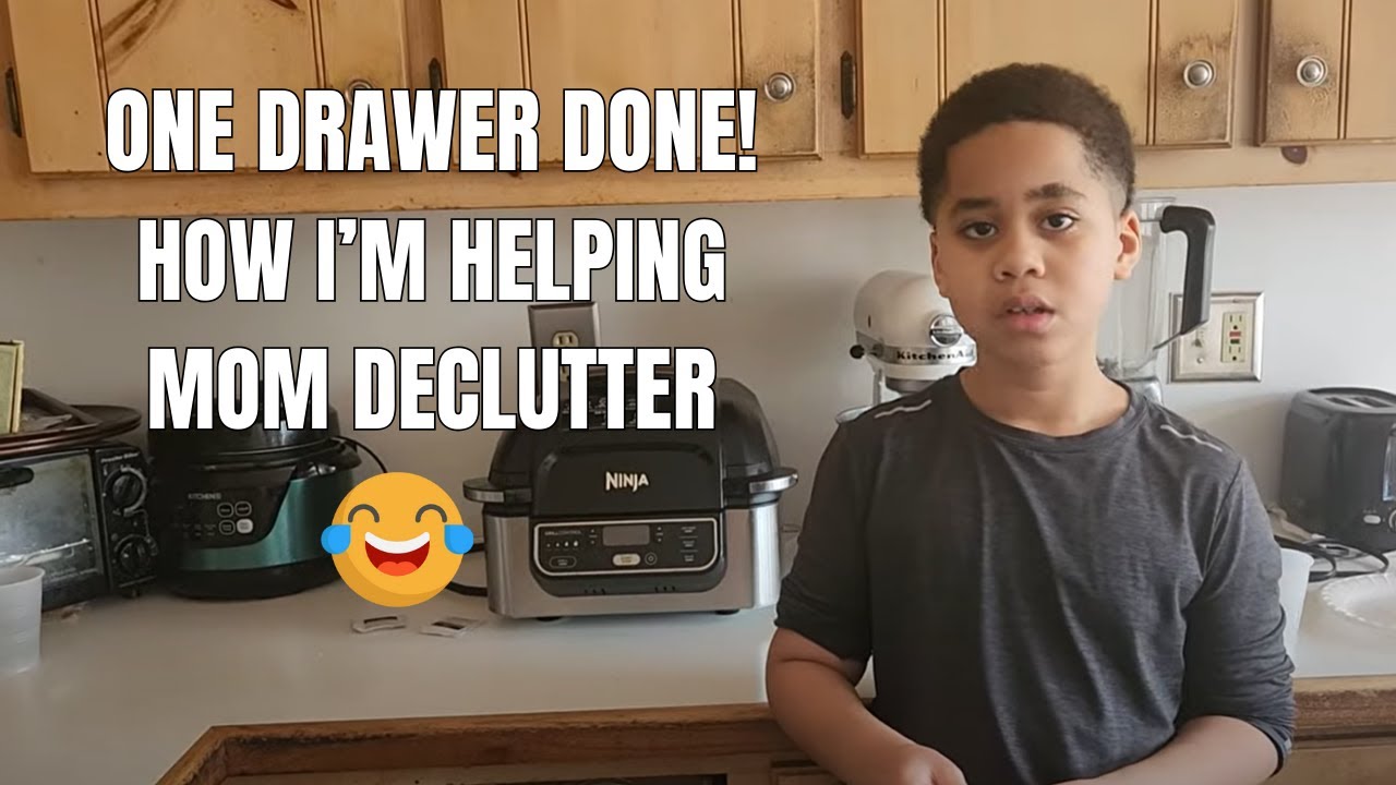 I was about to say, "Wait, what's that you're throwing away." LOL but I ...