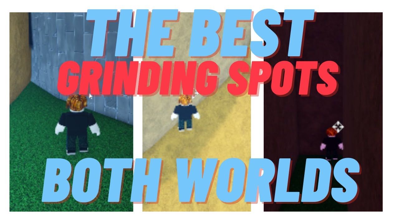 TOP 3 BEST GRINDING SPOTS (BOTH WORLDS)!!! [FRUIT BATTLEGROUNDS] - YouTube