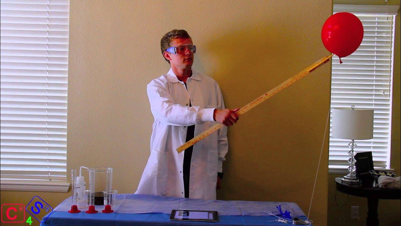 Exploding Hydrogen Balloon - YouTube