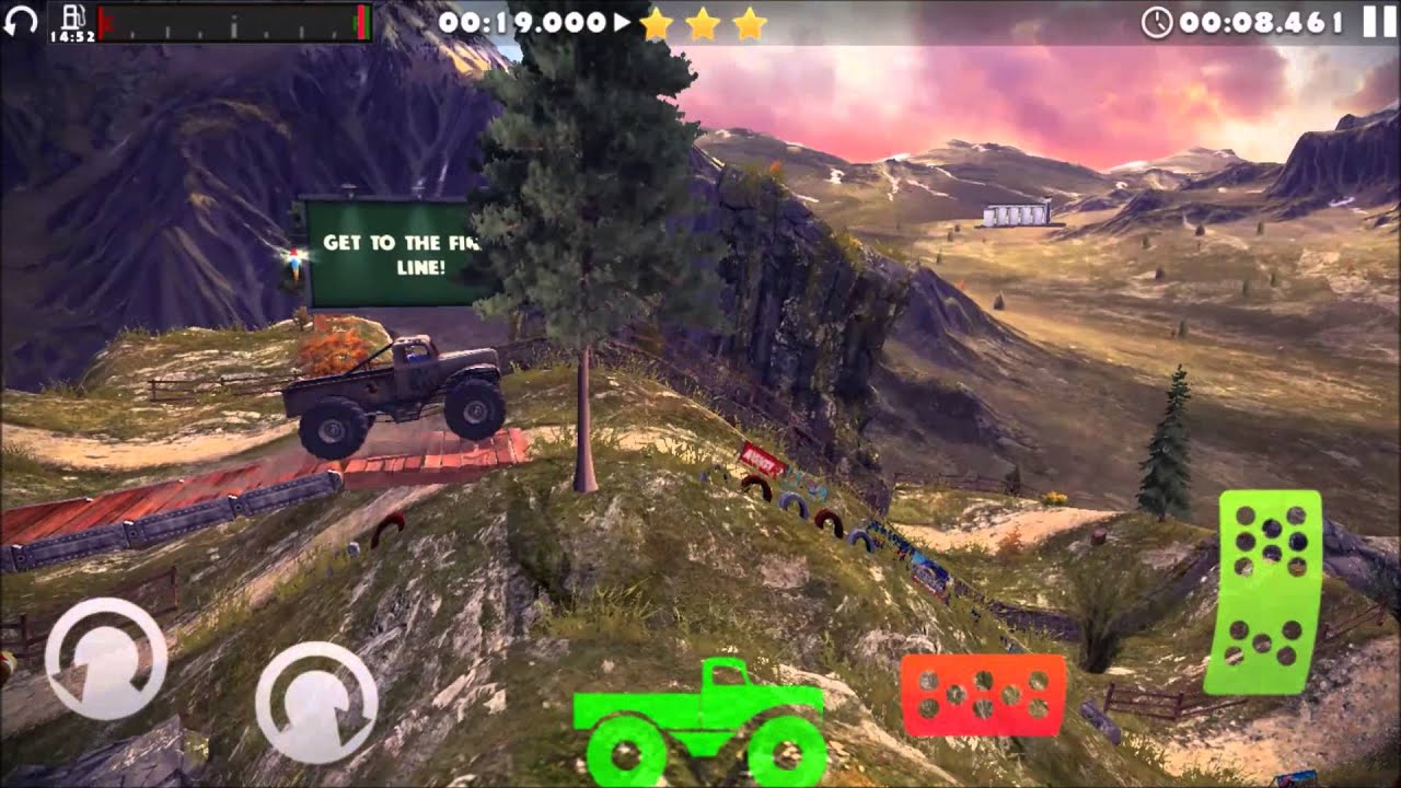 offroad Legends 2 part 1 race 1 all 3 stars Walkthrough - YouTube