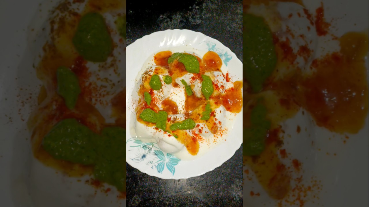 Dahi Bada Recipe | Bread Dahi Bada | Easy Recipe #food #recipe - YouTube