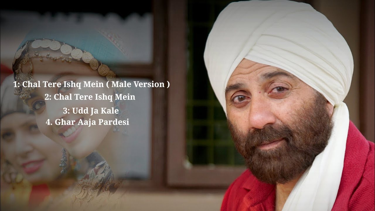 Gadar 2 | Album | All Songs | Sunny Deol & Ameesha Patel | Faraz ...