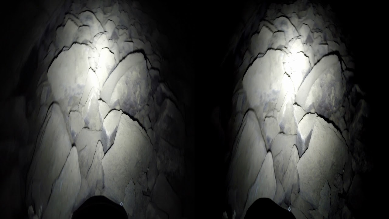 Rattlesnake Cave, part 2, 3D - YouTube