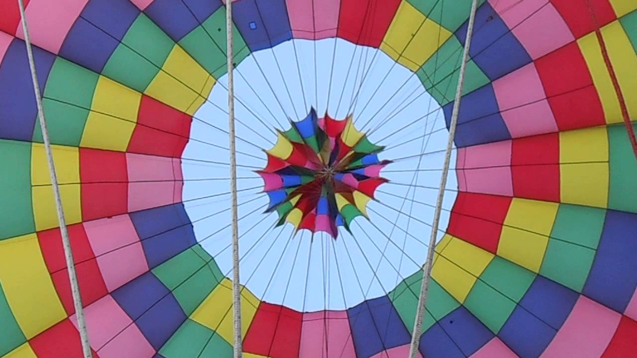 Hot Air Balloon Vent - YouTube