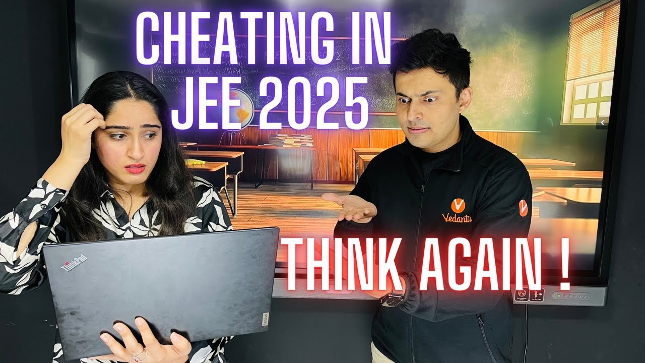 JEE Mains 2025 Cheating in NTA Center ! What to do? Beware of fraud ! Must watch before entering ...