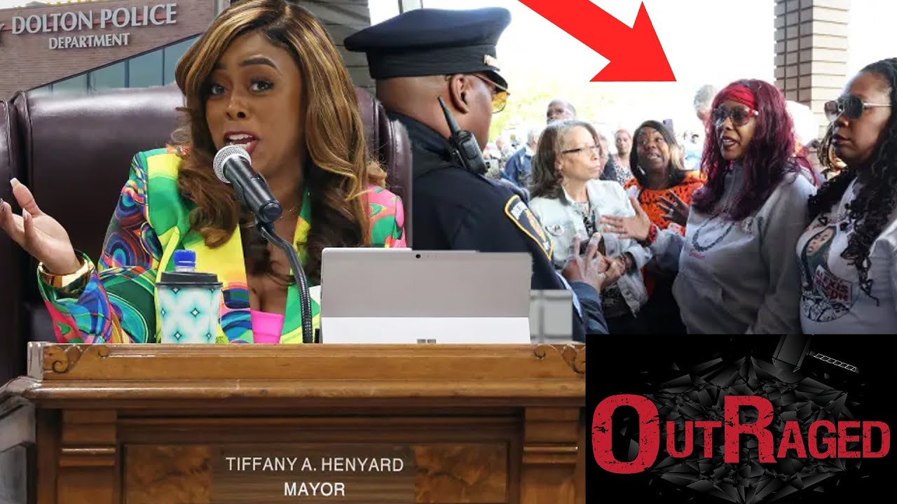 SUPER CITY GIRL MAYOR TIFFANY HENYARD COULD CARELESS ABOUT ANGRY DOLTON ...