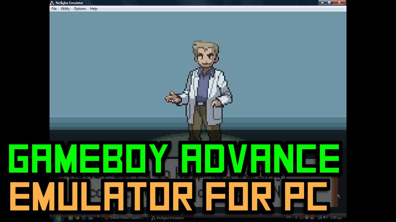 GBA Emulator [GameBoy Advance] - Download Now - YouTube