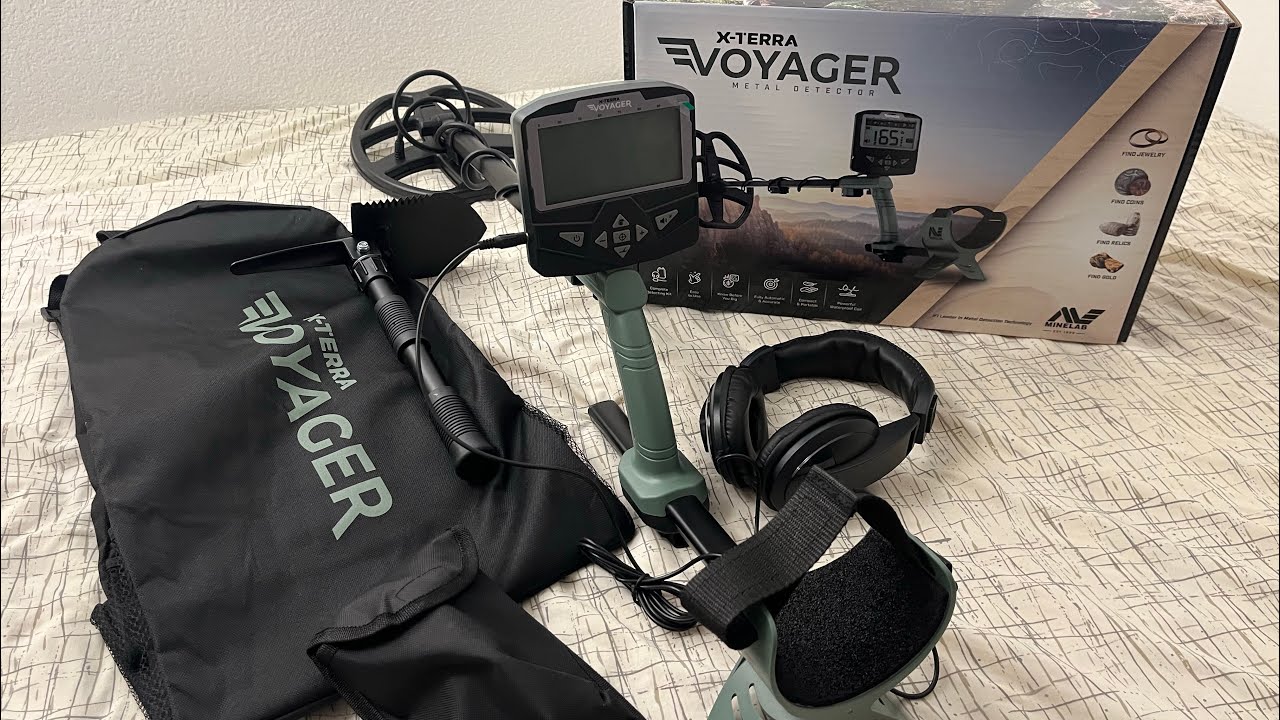 Unboxing Minelabs Newest Entry Level Metal Detector The “xterra