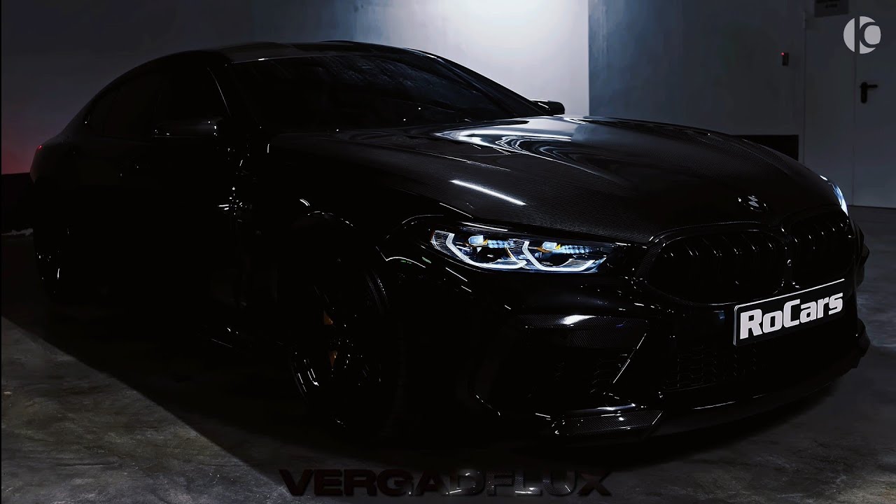 BMW M8 2024 (CorMill - Leanin) 4K - YouTube