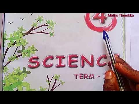 4th standard science Term 2 | Lesson 1 to 3 - YouTube